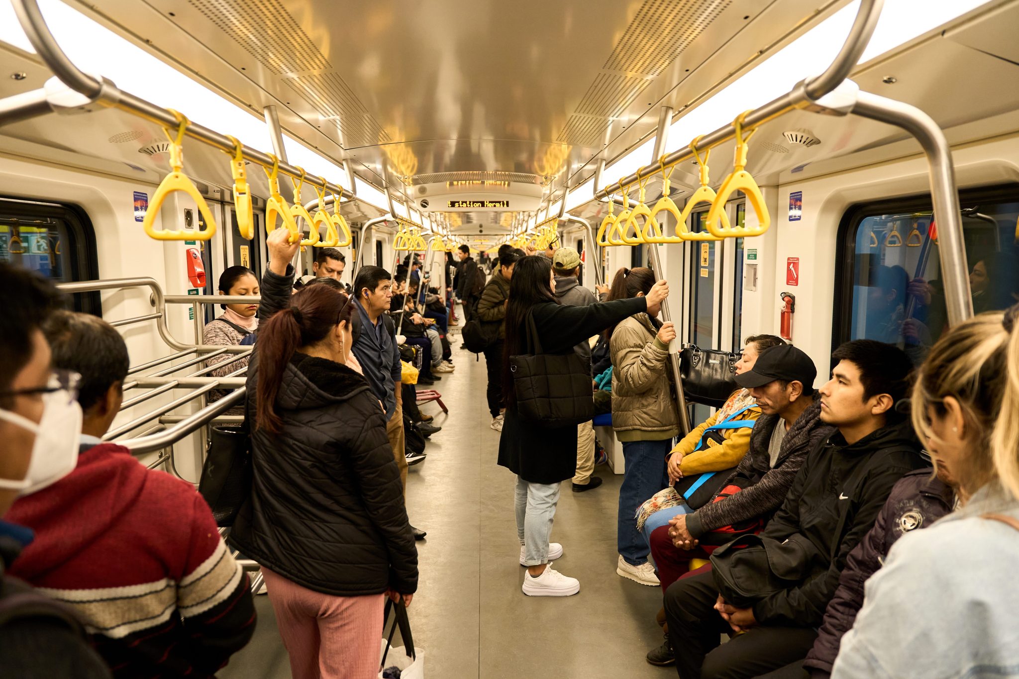 La Línea 2 cumple un año de operación dando servicio a más de 12 ...