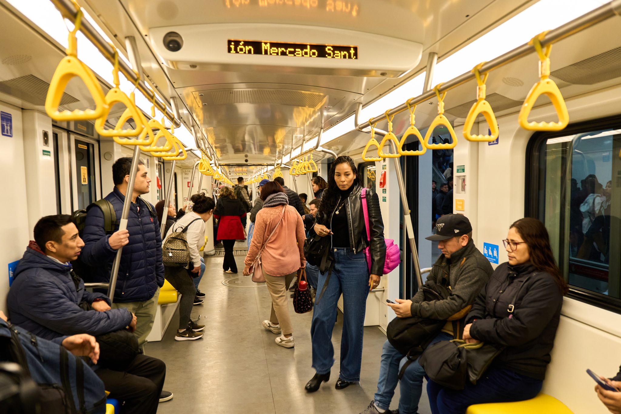 La Línea 2 ya movilizó a más de 15 millones de usuarios – Metro de Lima ...