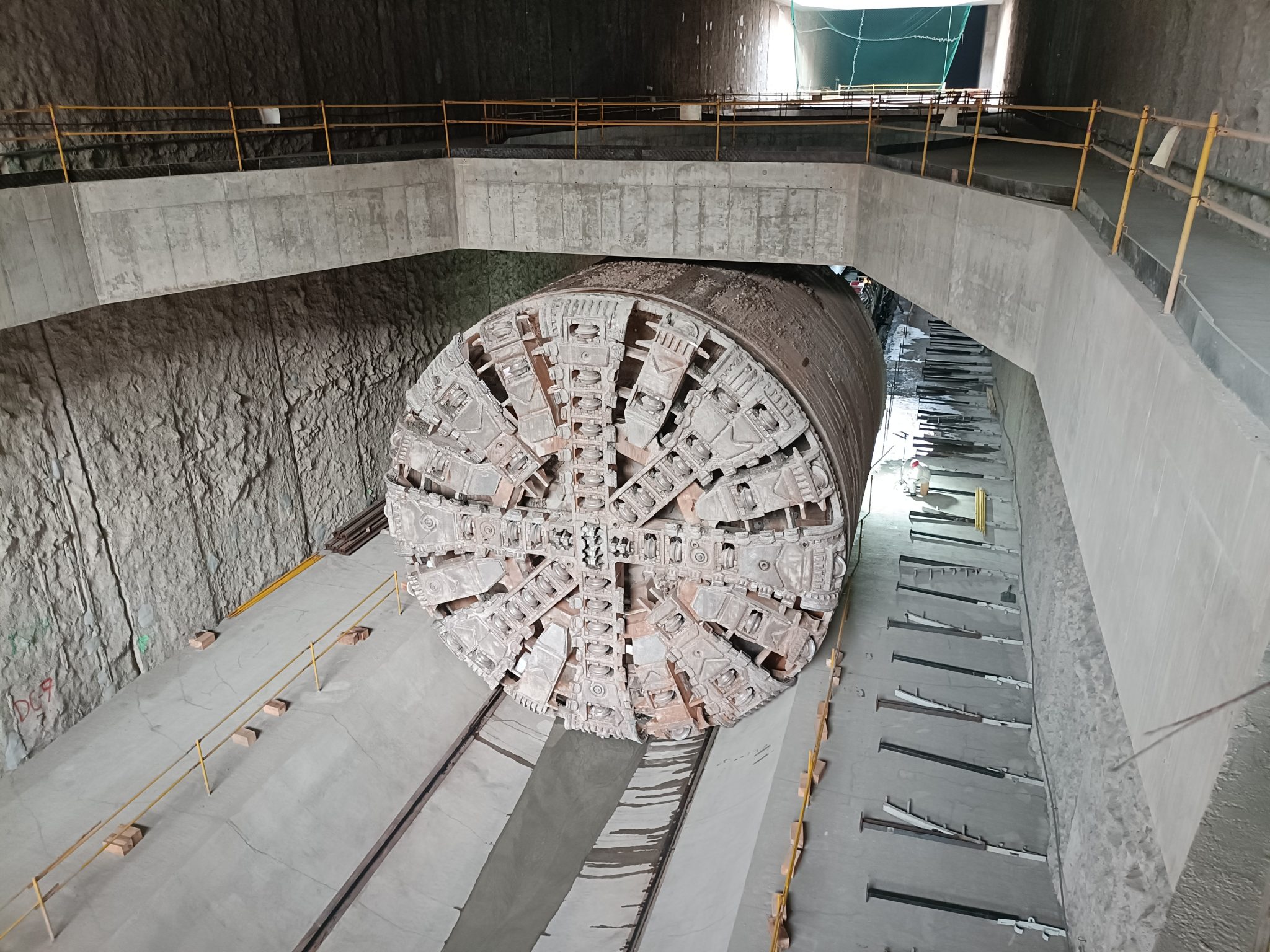 TBMDelianMurillo – Metro de Lima Línea 2